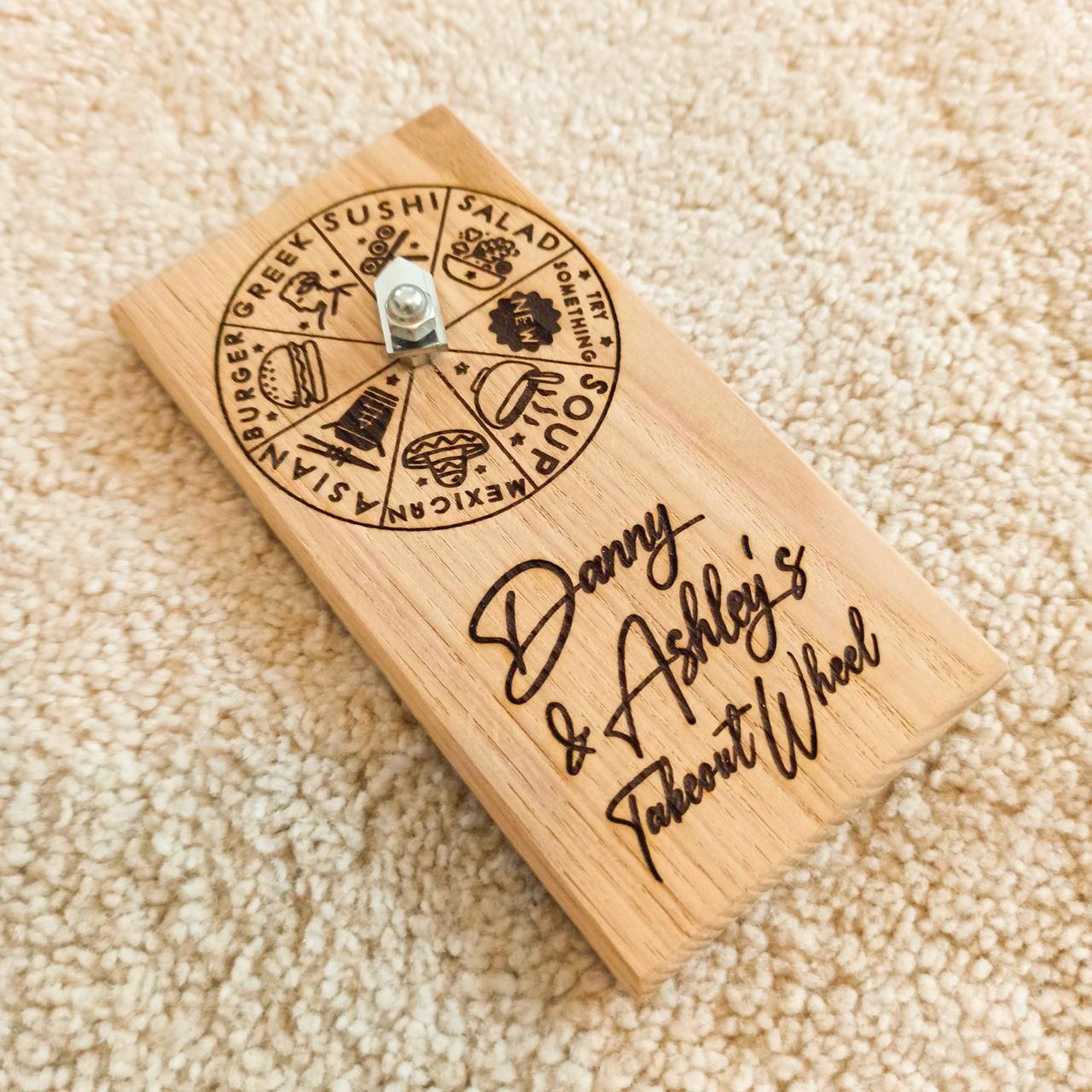 Decision Maker Wheel personalized, Customizable With Your Options ...