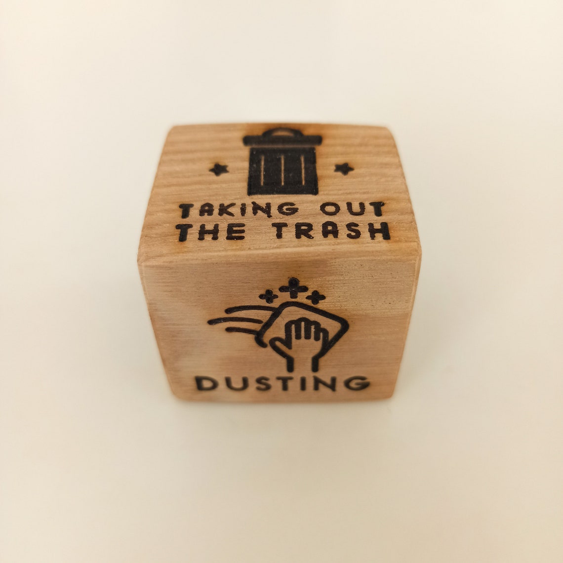 Chore Dice personalized Gift for Him or Her Housework - Etsy