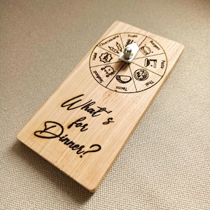 Decision Maker Wheel (personalized), Customizable With Your Options ...