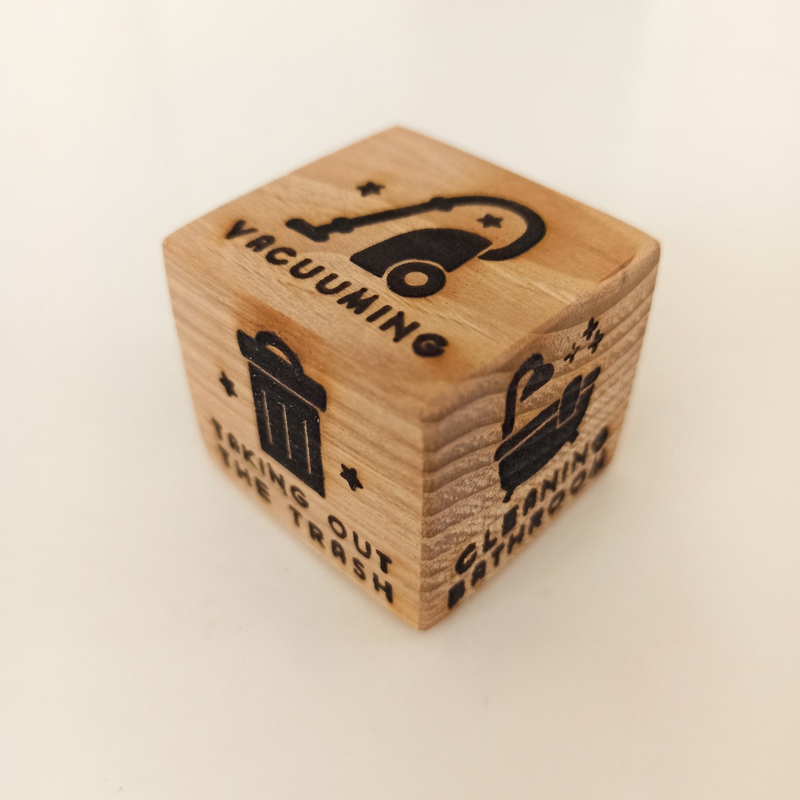 Chore Dice personalized Gift for Him or Her Housework - Etsy