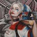 Harley Queen Portrait, Original Artwork, Acrylic Painting, ART GIFT 16× ...