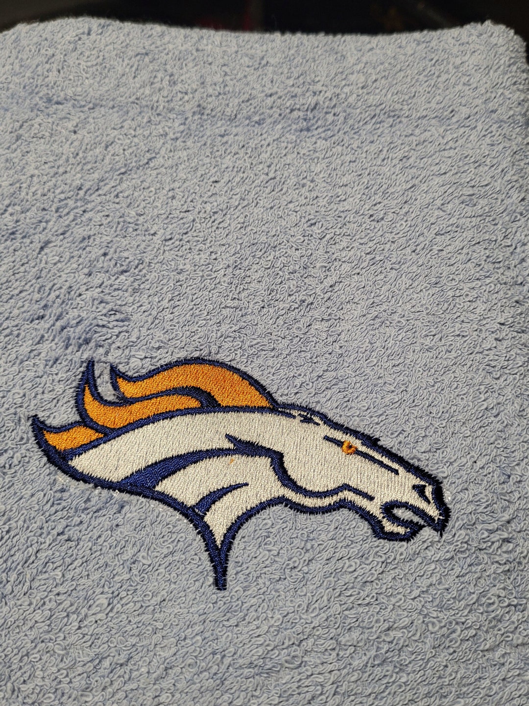Denver Broncos Embroidered Towel Set, Guess Bathroom, Housewarming ...