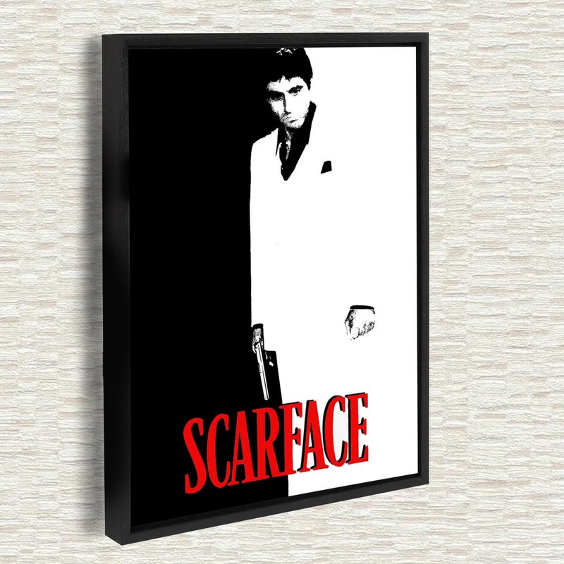 Scarface Poster - Etsy