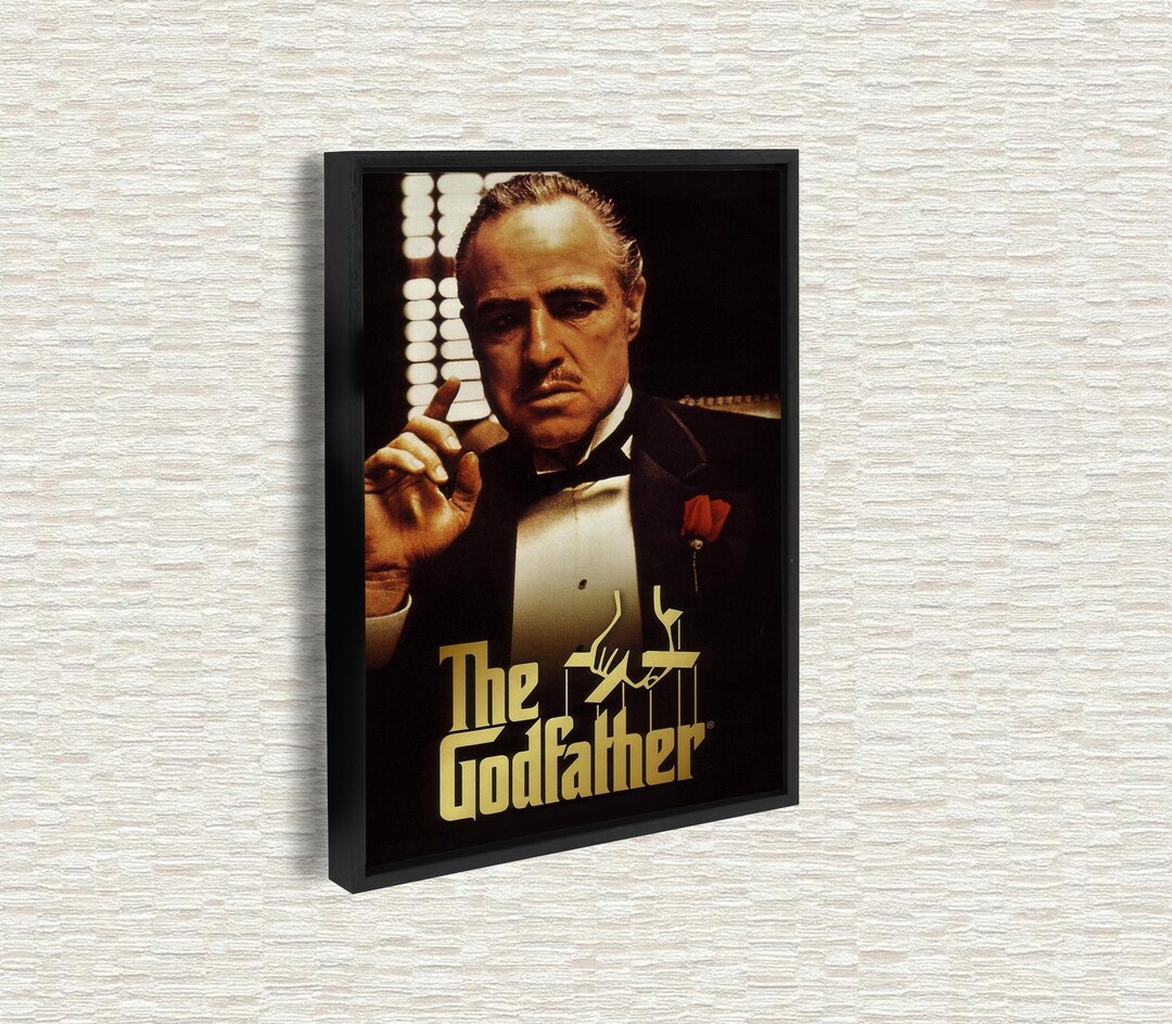 The Godfather Movie Poster, Puppeteer Strings, the Godfather Marlon ...