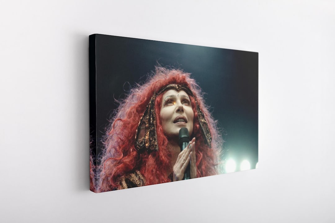 Cher Poster, CHER the LAST DIVA, the Believe Tour, Goddess of Pop Decor ...