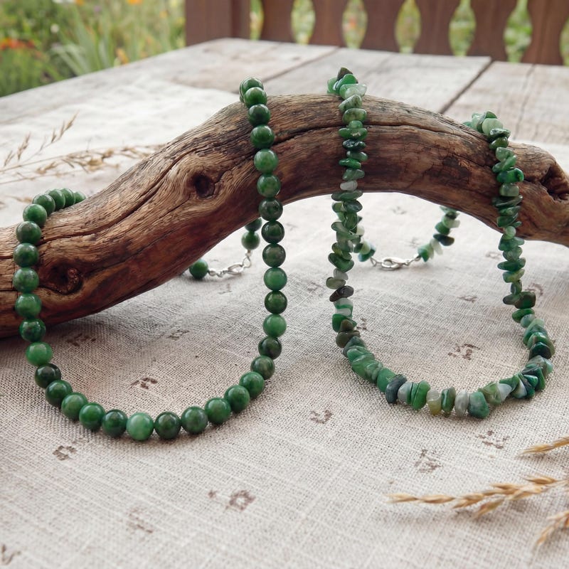 African Jade Pendant - Etsy