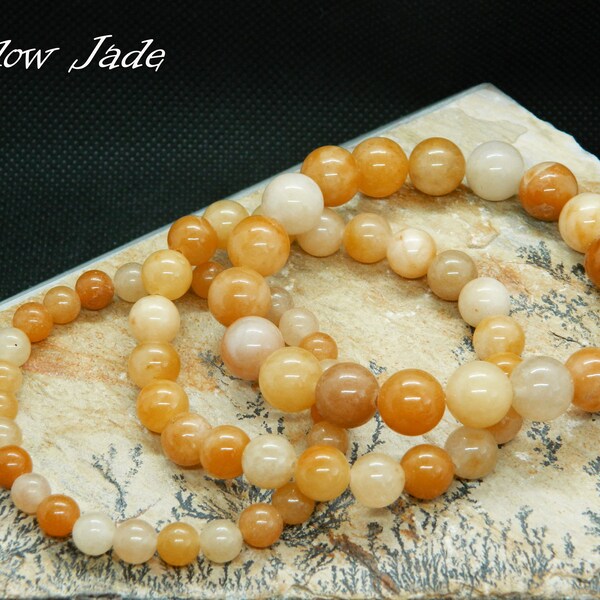 Yellow Jade - Etsy