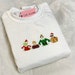 The Grinch Elf Kevin Bad Bunny Embroidered Christmas - Etsy