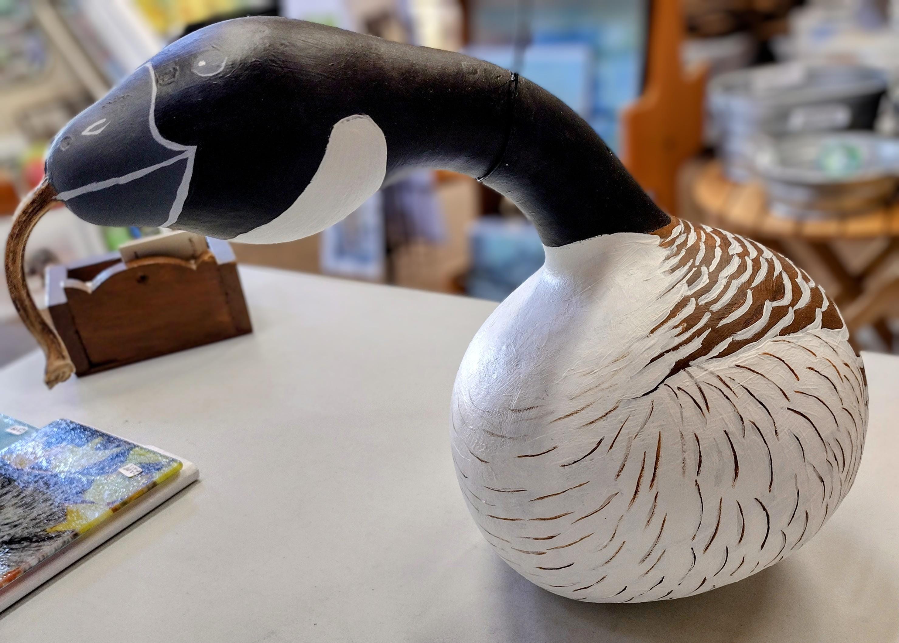 Canadian Goose Gourd Birdhouse - Etsy