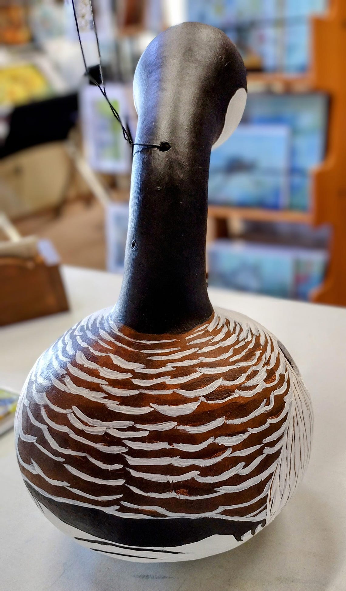 Canadian Goose Gourd Birdhouse - Etsy