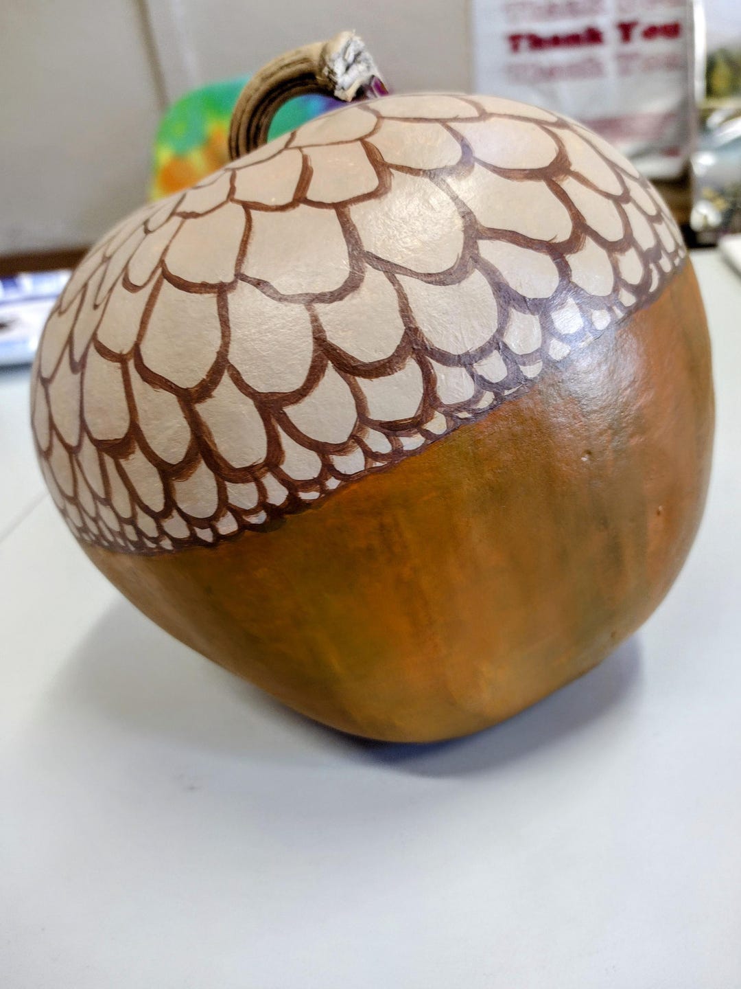 Acorn Gourd Design - Etsy