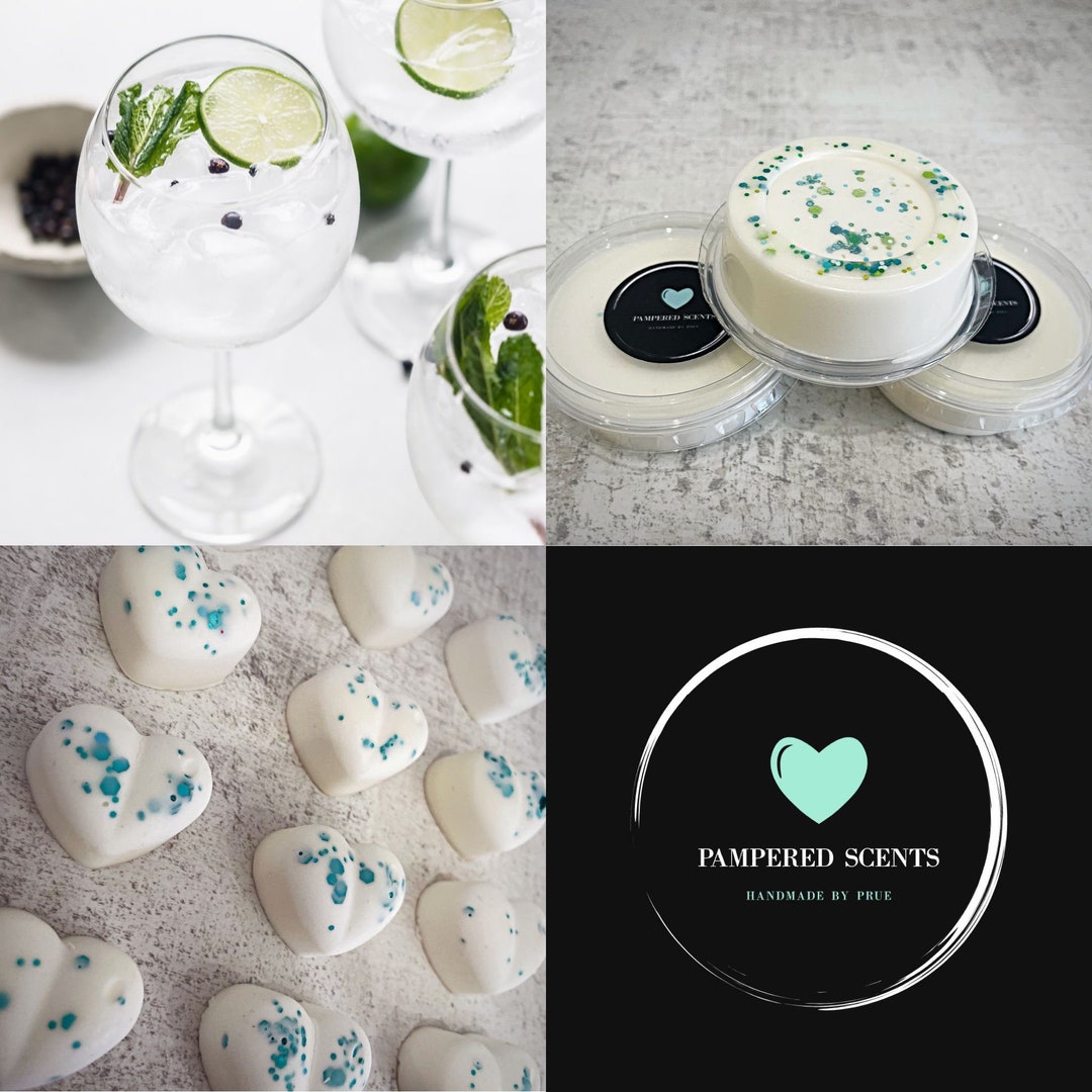 Gin & Tonic Inspired Highly Scented Handmade Natural Wax - Etsy