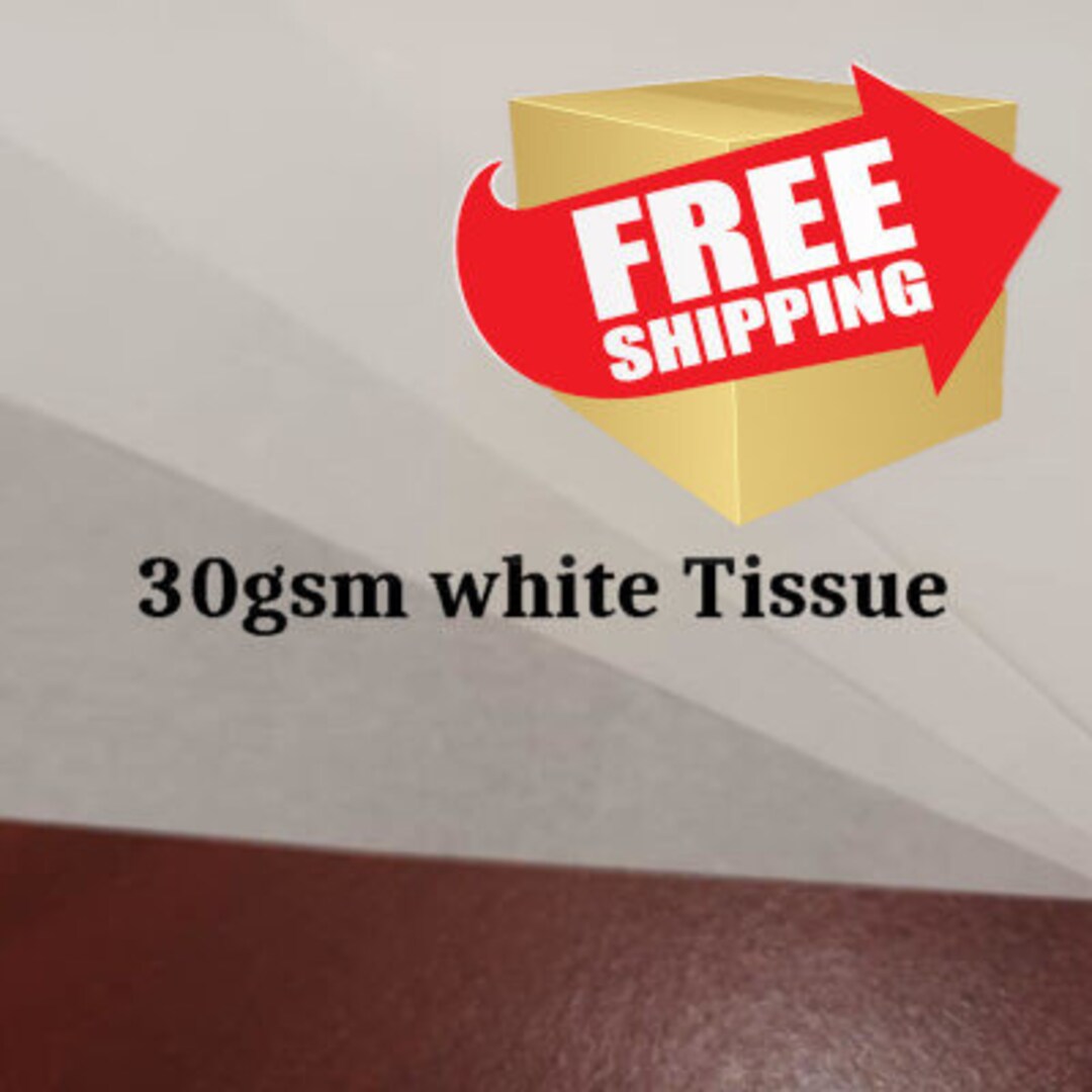 6 Sheets of Printable 30gsm Tissue Paper - Etsy