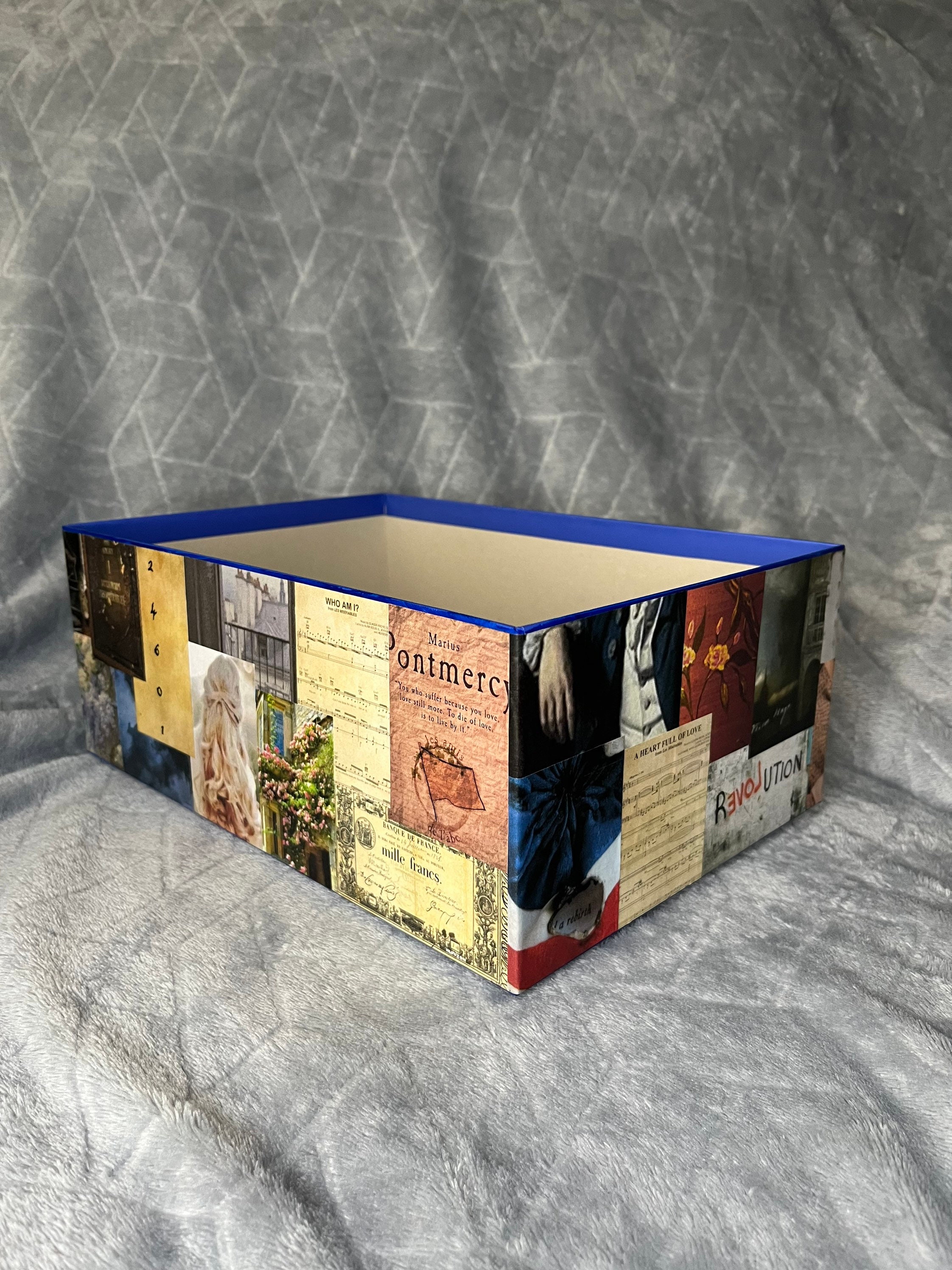 The Barricade Box, Les Misérables Box, Theater Gift Box - Etsy