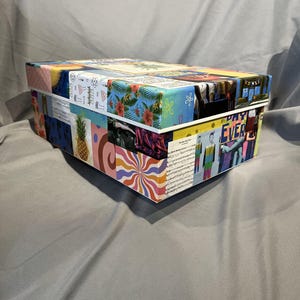 The Simple Sponge Box, Spongebob Musical Box, Theater Gift Box - Etsy