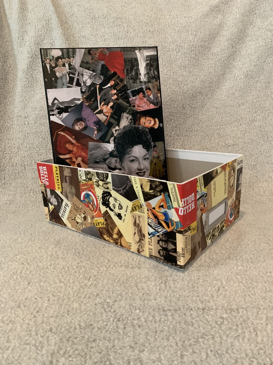 Custom Actor/actress Box, Broadway Gift Box - Etsy