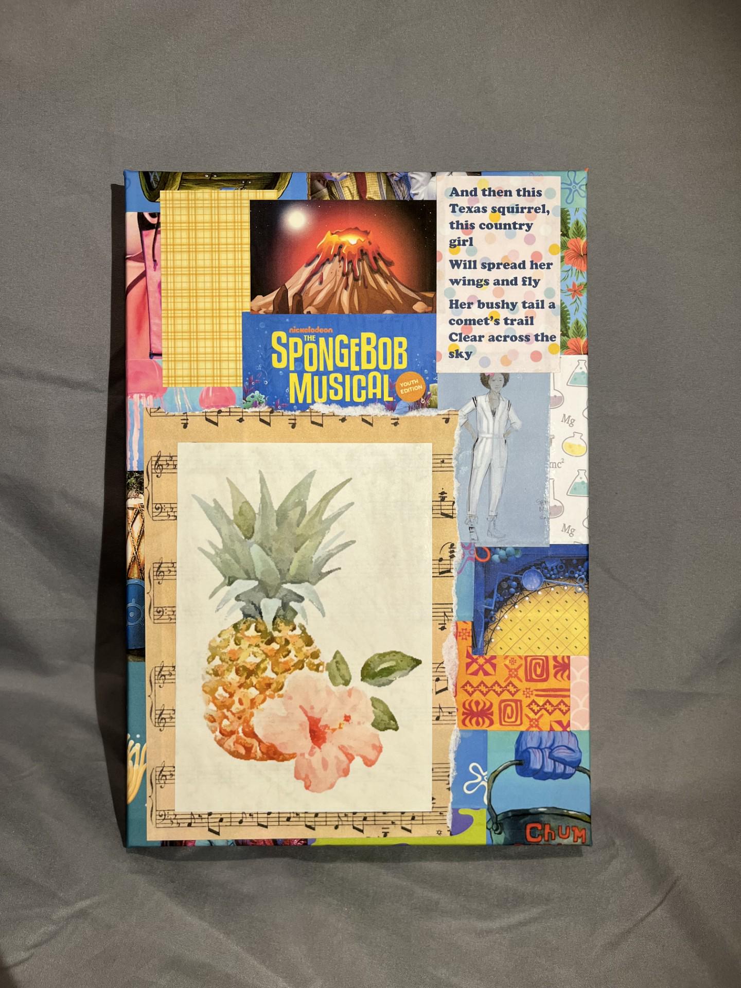 The Simple Sponge Box, Spongebob Musical Box, Theater Gift Box - Etsy