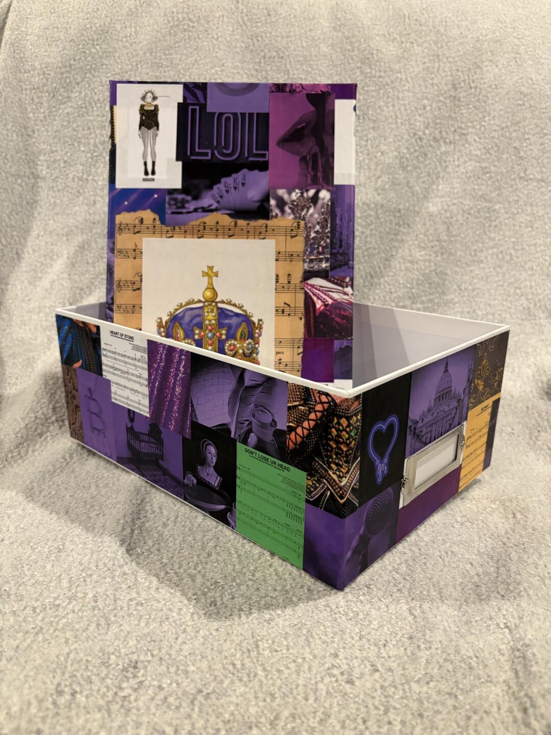 SIX Musical Inspired Storage Box: Broadway Theater Gift - Etsy