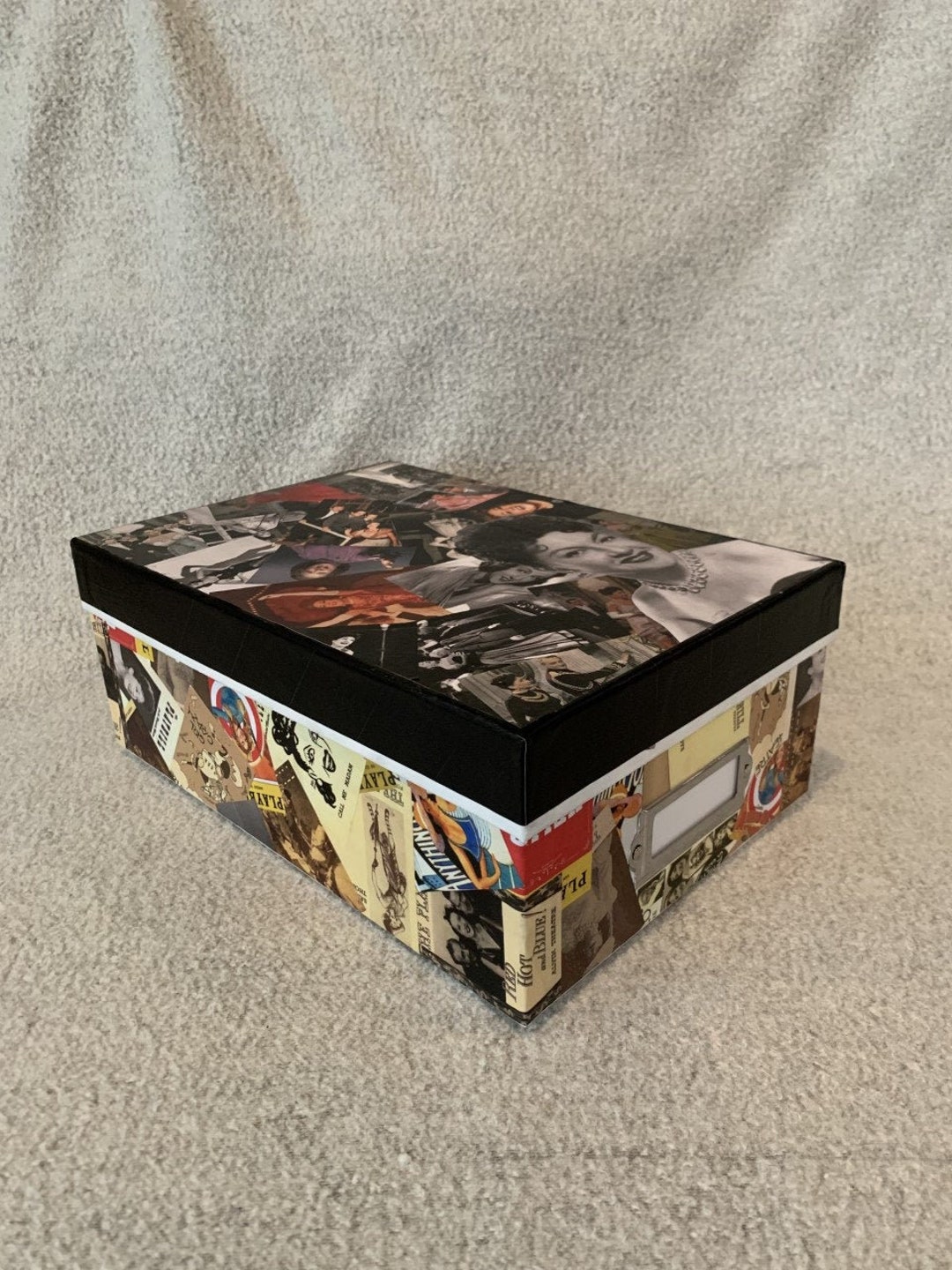 Custom Actor/actress Box, Broadway Gift Box - Etsy