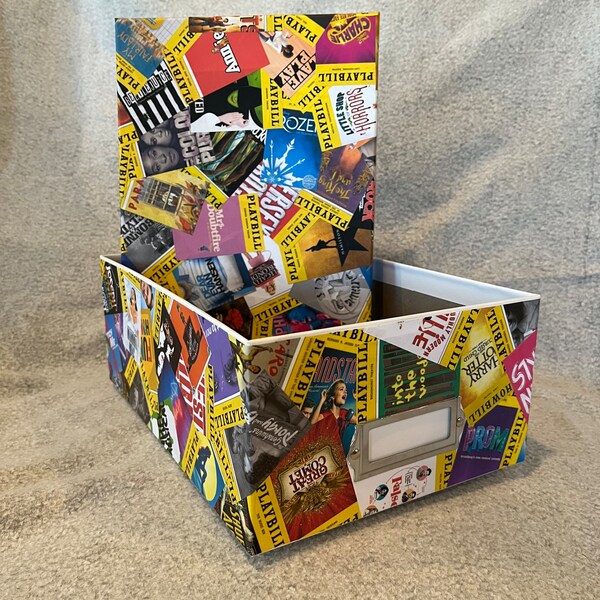 Collage Box - Etsy