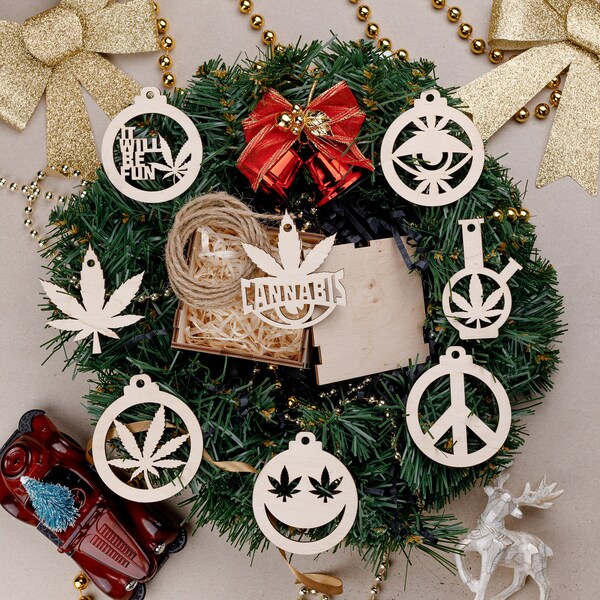 Marijuana Decor - Etsy