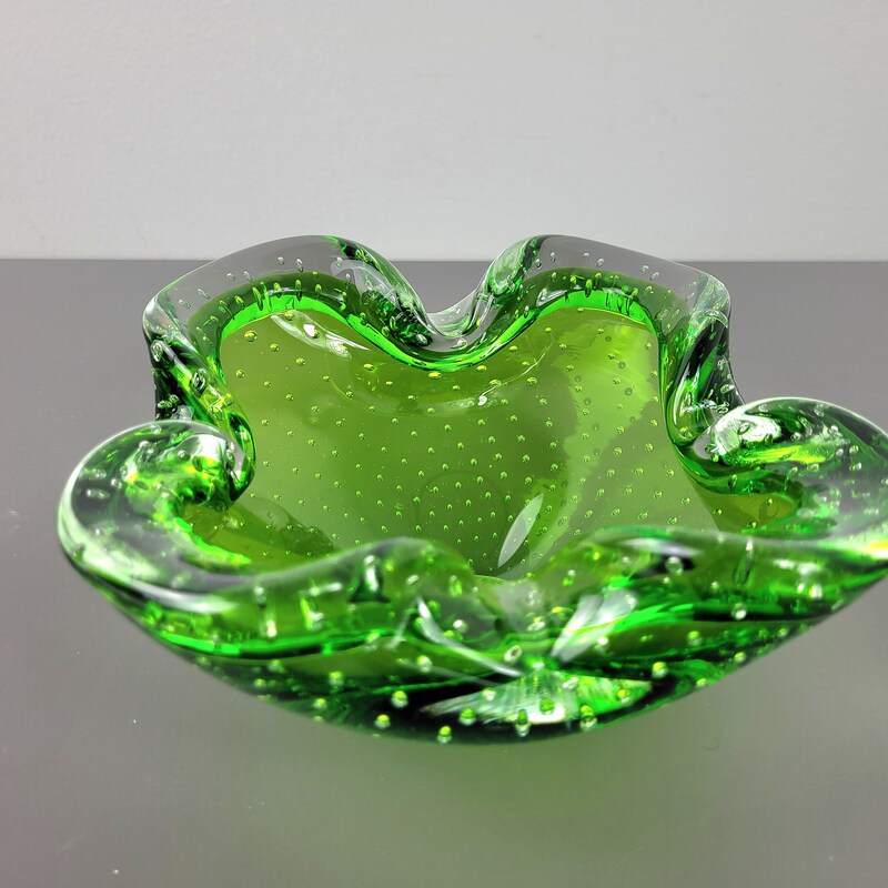 Murano Ashtray - Etsy