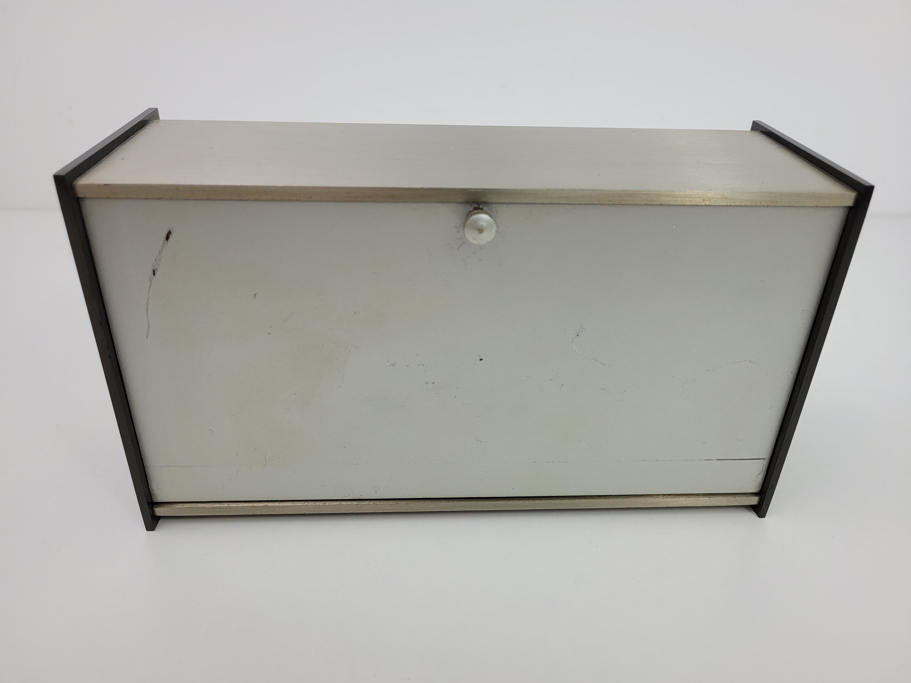 Original 1960s Table Clock From Diehl Dilectron Germany, Diehl ...