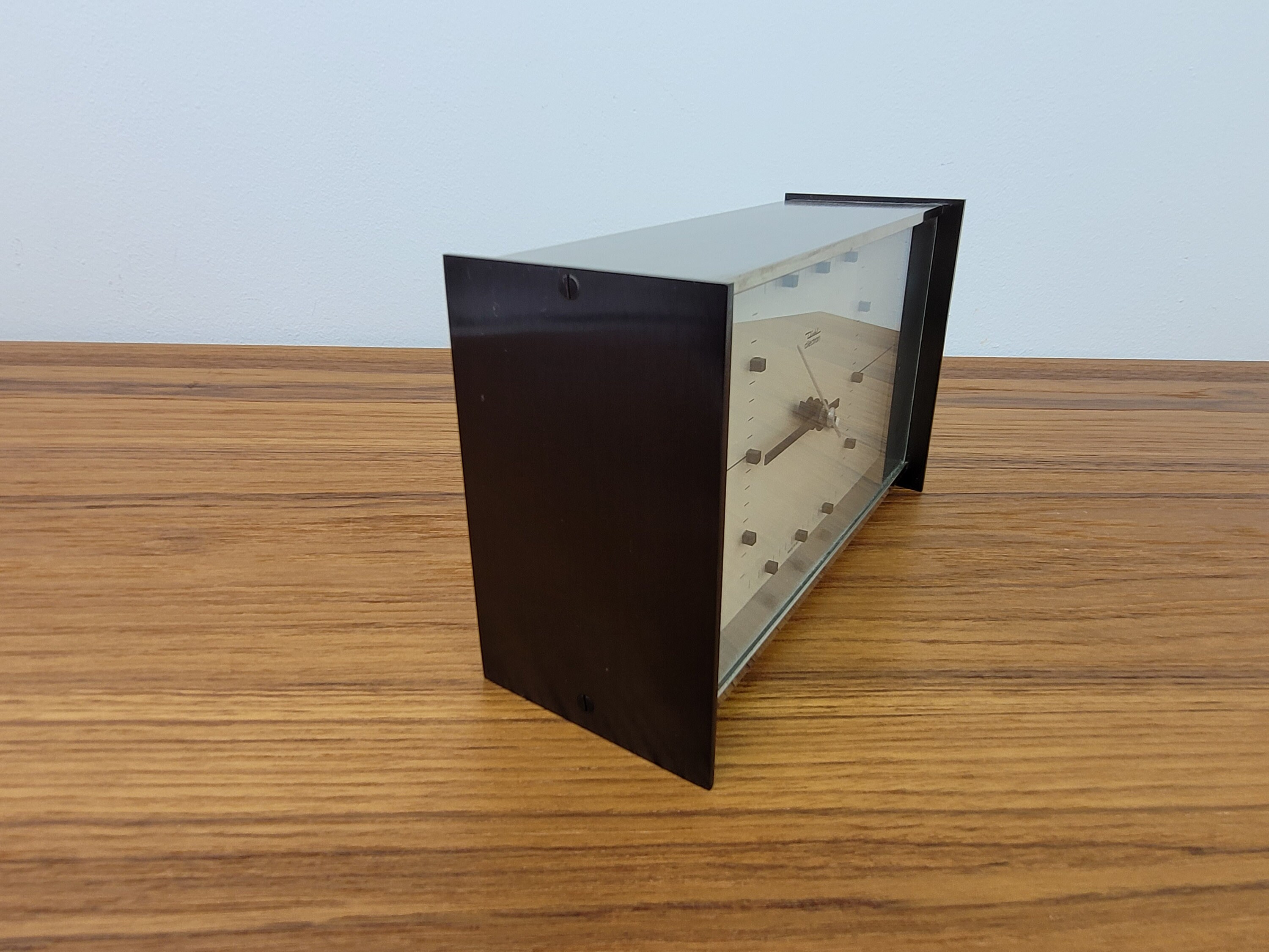 Original 1960s Table Clock From Diehl Dilectron Germany, Diehl ...