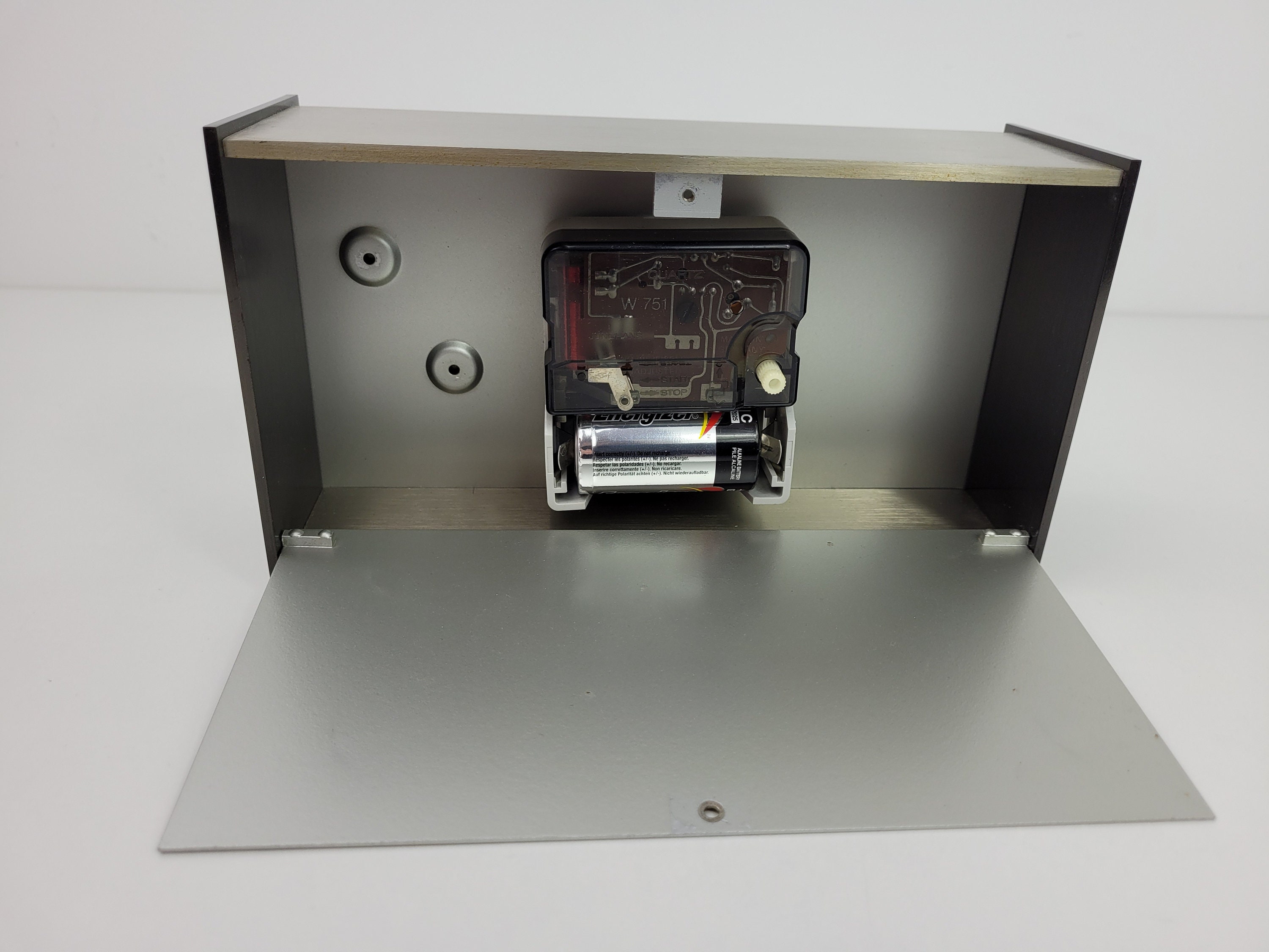 Original 1960s Table Clock From Diehl Dilectron Germany, Diehl ...