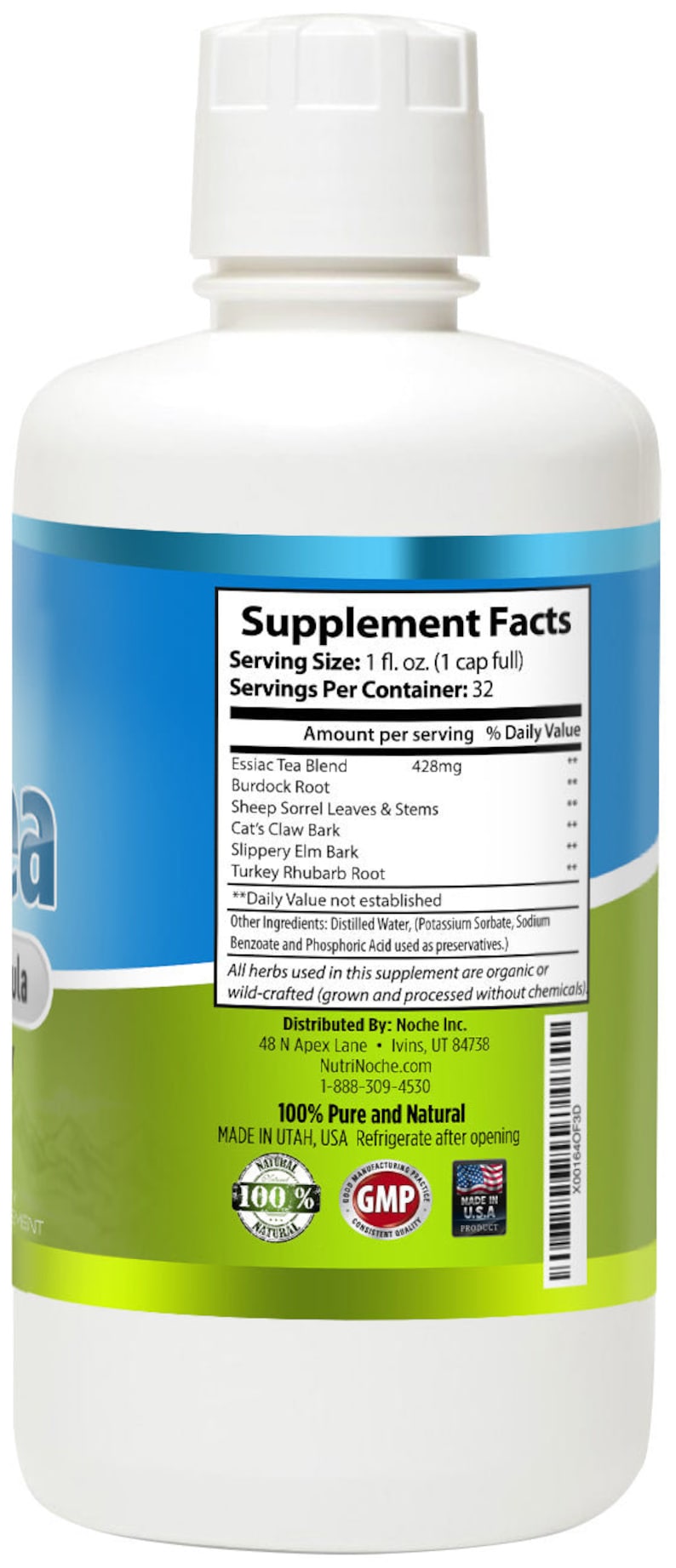 Organic Essiac Tea: Herbal Immune Support Blend - Ready to Drink - Etsy