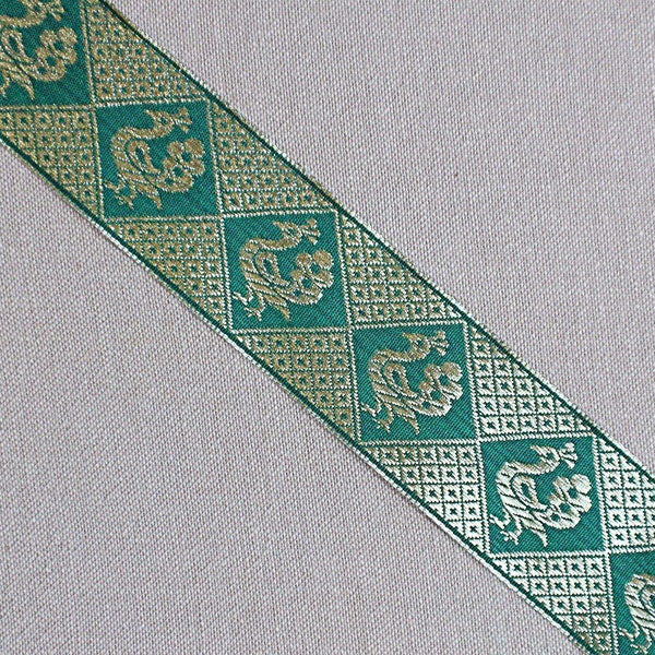 Brocade Ribbon - Etsy