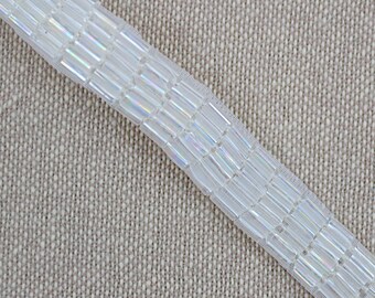 Bugle Bead Trim | Etsy