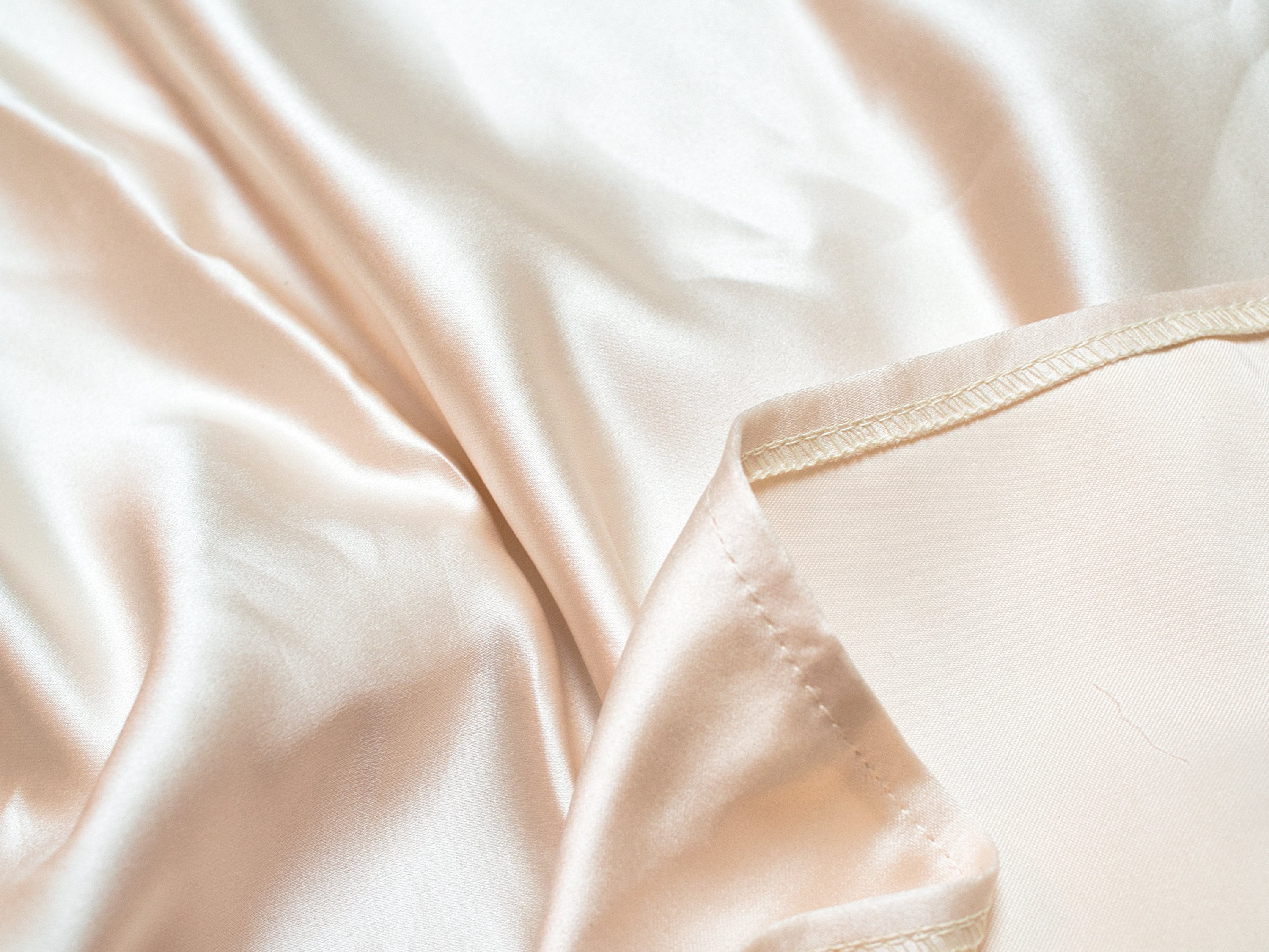 Vintage Duchess Satin, Various Neutral Shades in Different Sizes ...