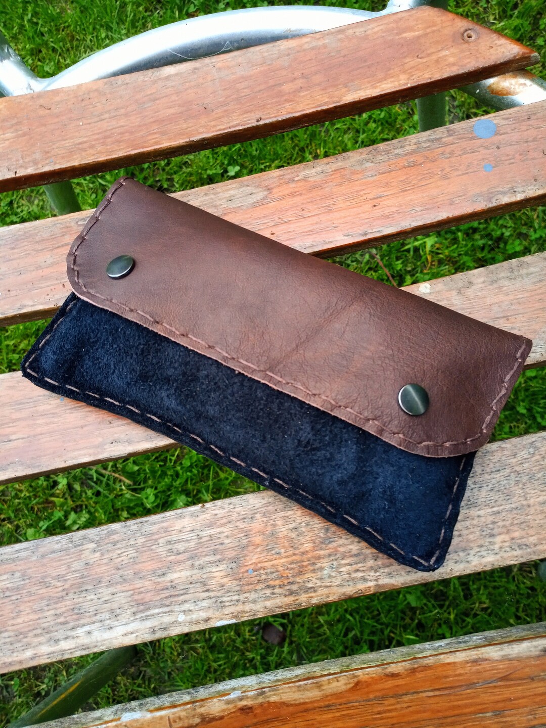 Leather PSP and PS Vita Sony Game Console Carry Travel Case Pouch ...
