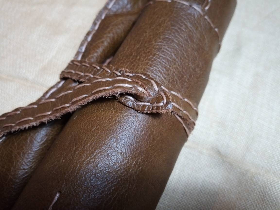 Professional Luxury Personalised Rustic Leather Travel Artist - Etsy