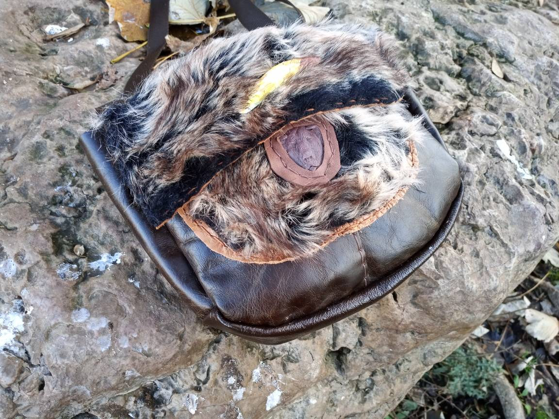 Eastern Legend Leather Arthur Morgan Style Inspired Satchel Replica ...