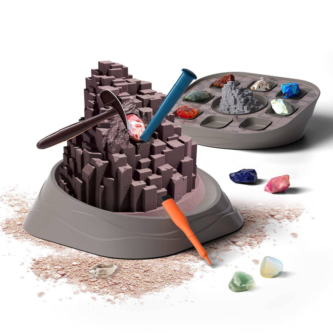 Giants Causeway Gemstone Dig Geology Geologist Rock Experience for Kids ...