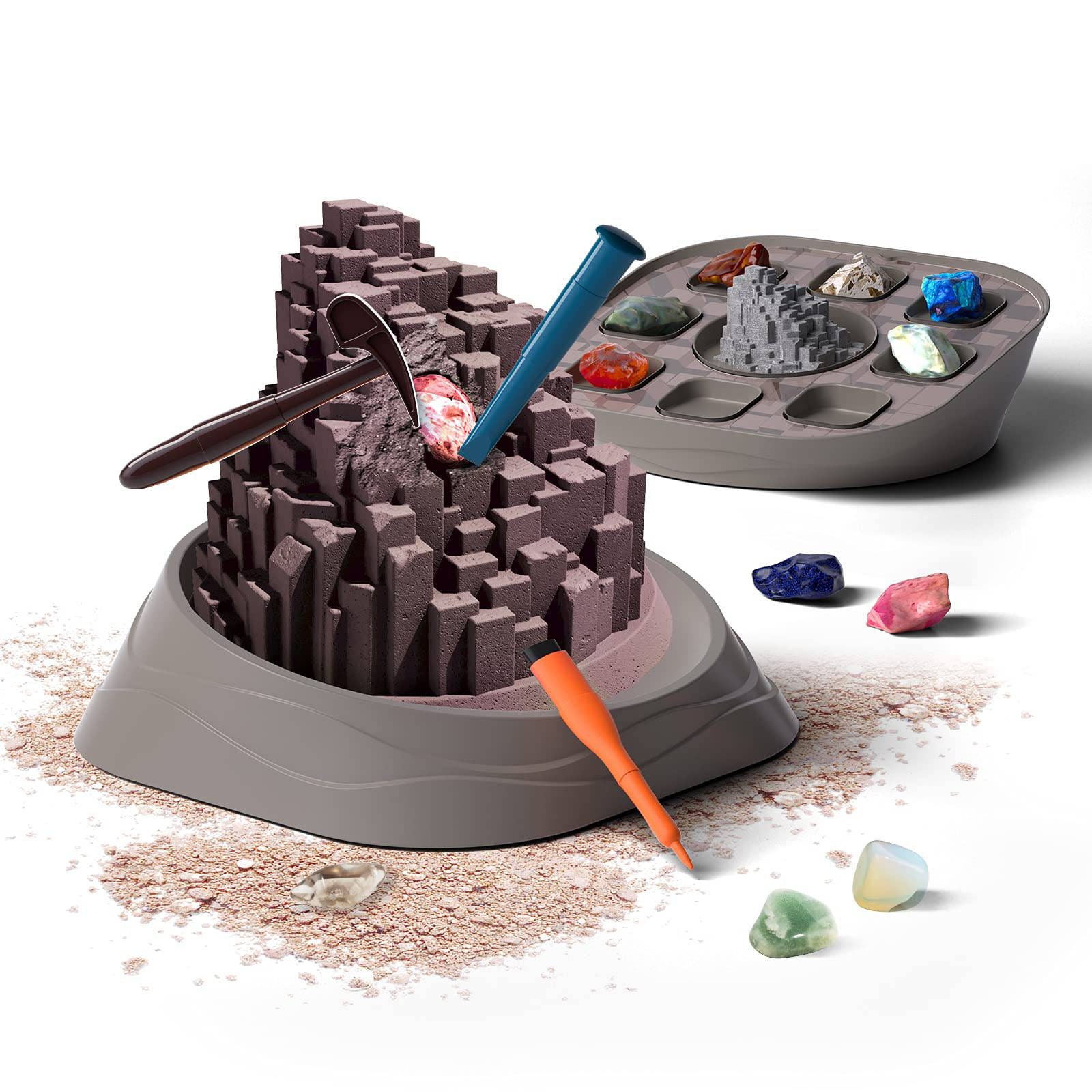 Giants Causeway Gemstone Dig Geology Geologist Rock Experience for Kids ...