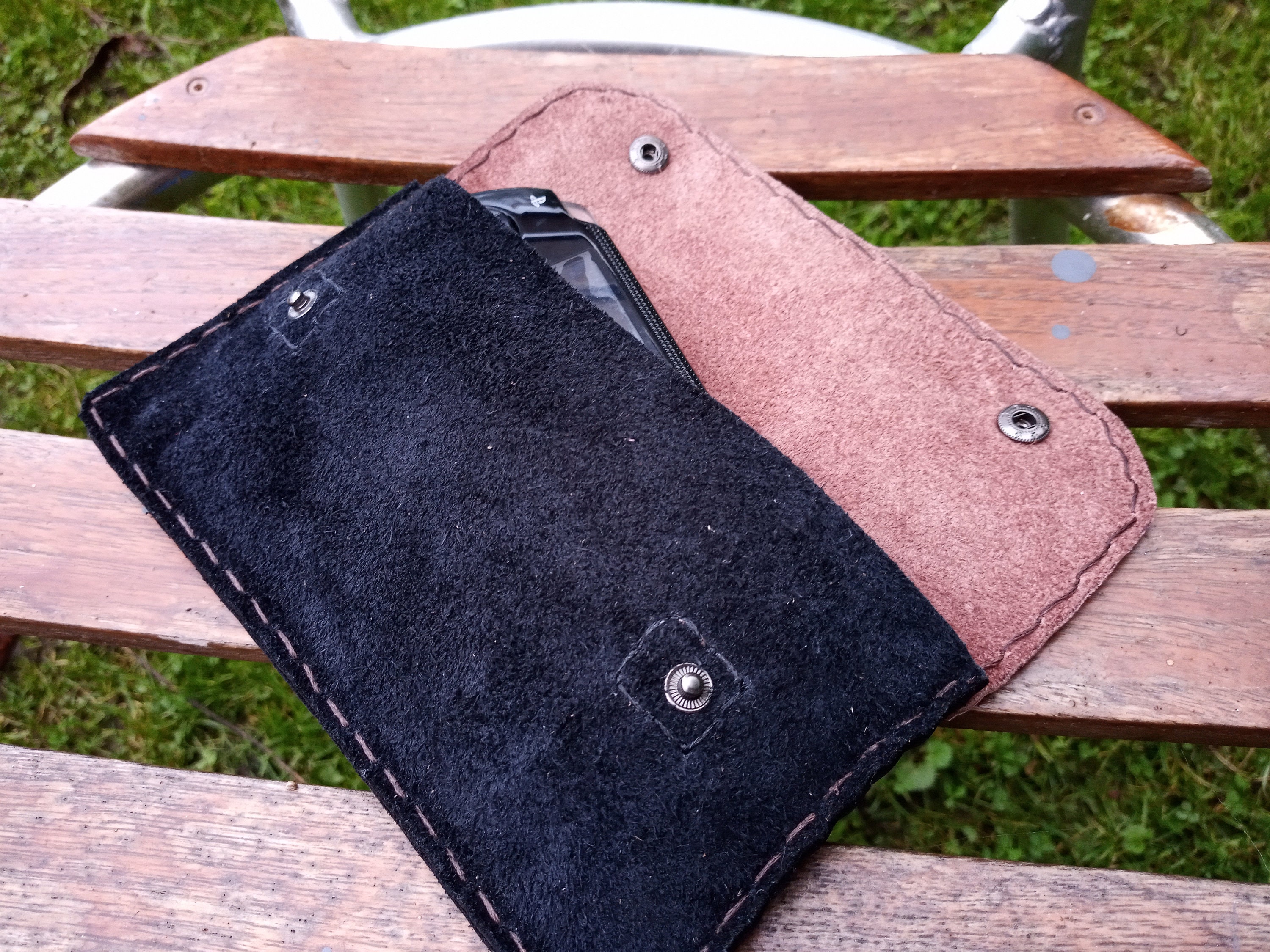 Leather PSP and PS Vita Sony Game Console Carry Travel Case Pouch ...