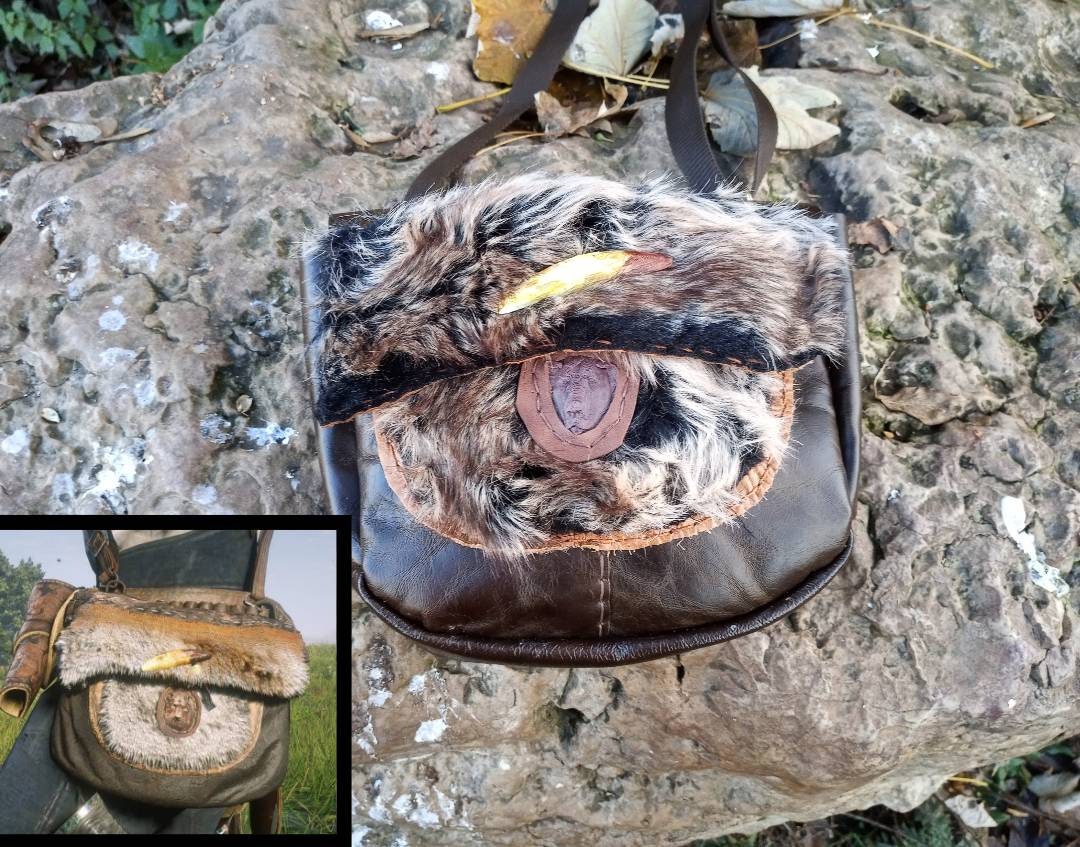 Eastern Legend Leather Arthur Morgan Style Inspired Satchel Replica ...