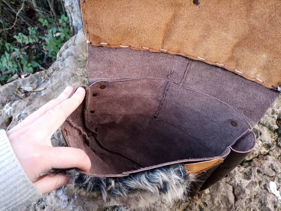 Eastern Legend Leather Arthur Morgan Style Inspired Satchel Replica ...