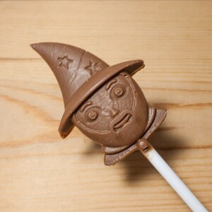 Mythical Fairy-tale Design Belgian Milk Chocolate Lollipops X4 ...