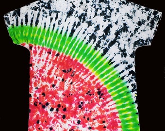 Tie Dye Watermelon - Etsy