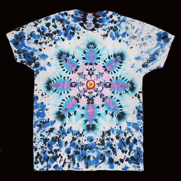 Tie Dye Flowers - Etsy