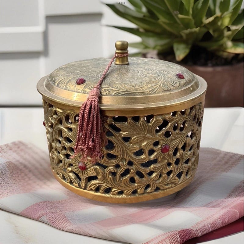 Potpourri Container - Etsy