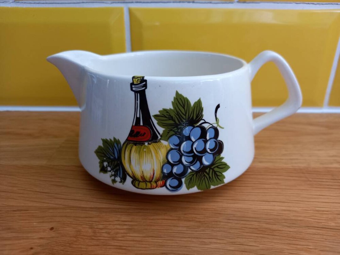 Vintage Jug From the 1960s Made by Lord Nelson Pottery Rio - Etsy