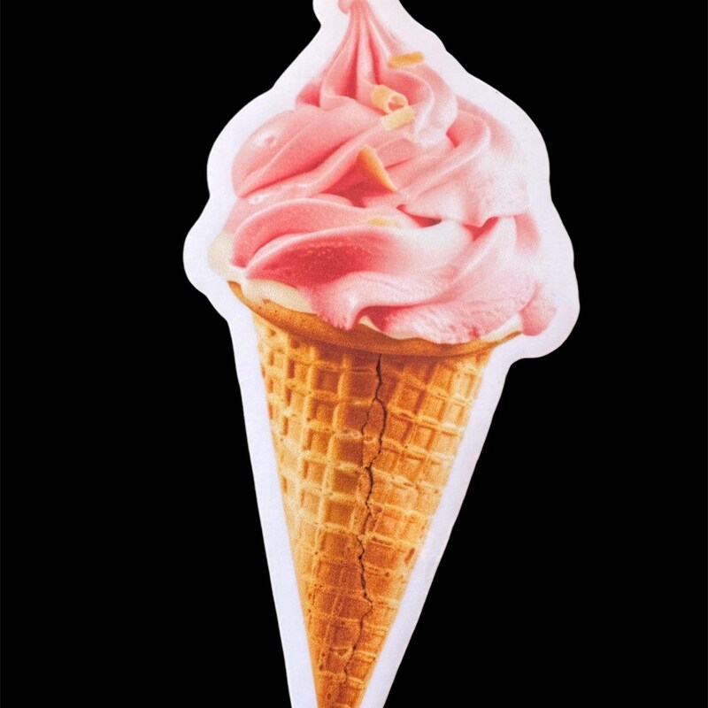 Ice Cream Drip Vinyl - Etsy