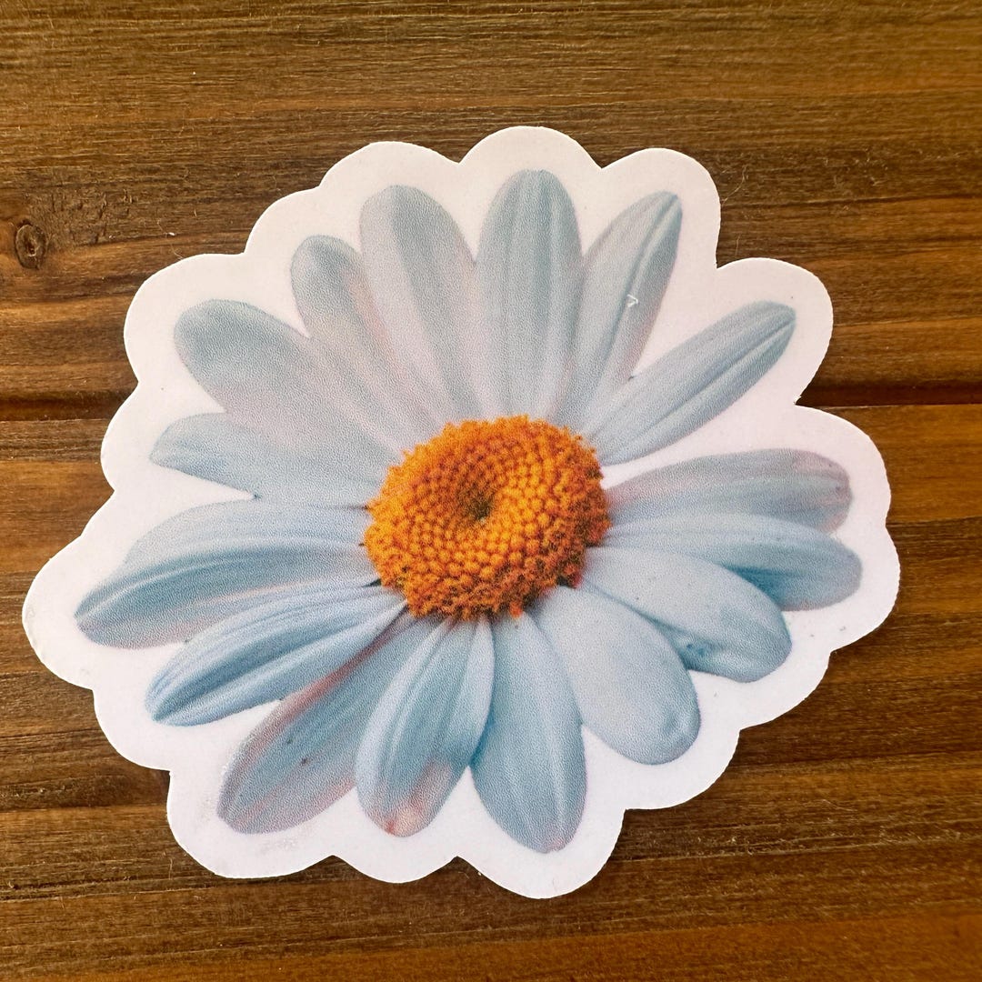 Shasta Daisy Stickers Daisy Stickers Flower Stickers Garden Stickers ...
