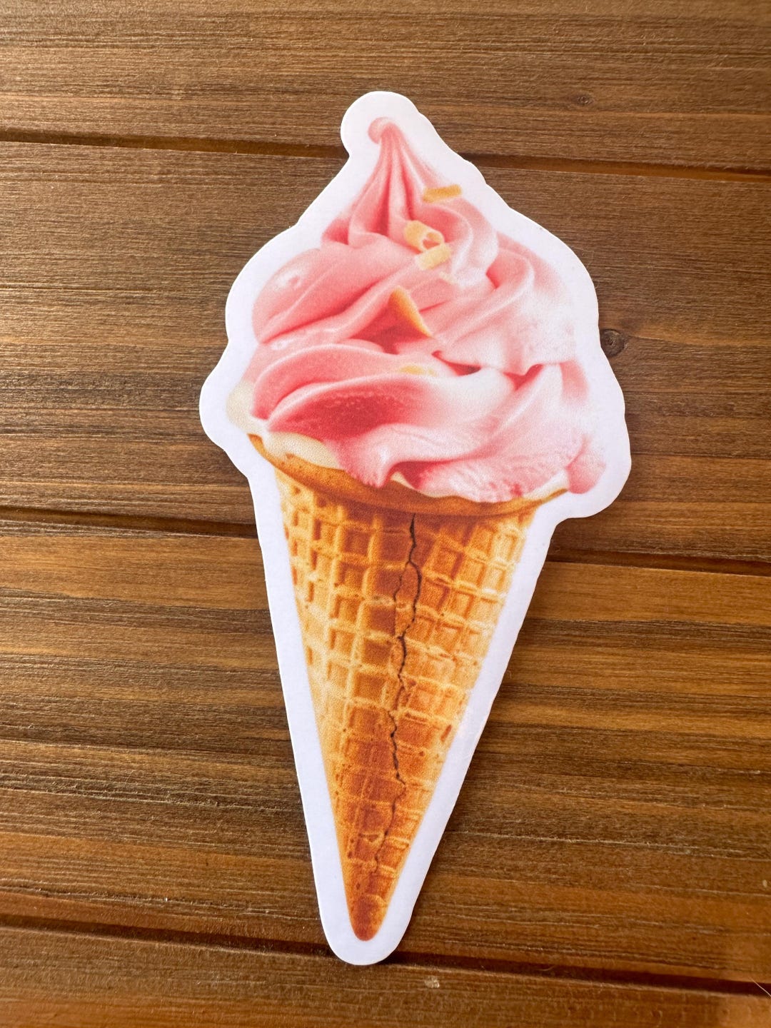 Ice Cream Cone Stickers Food Stickers Sweet Stickers Popsicle Stickers ...