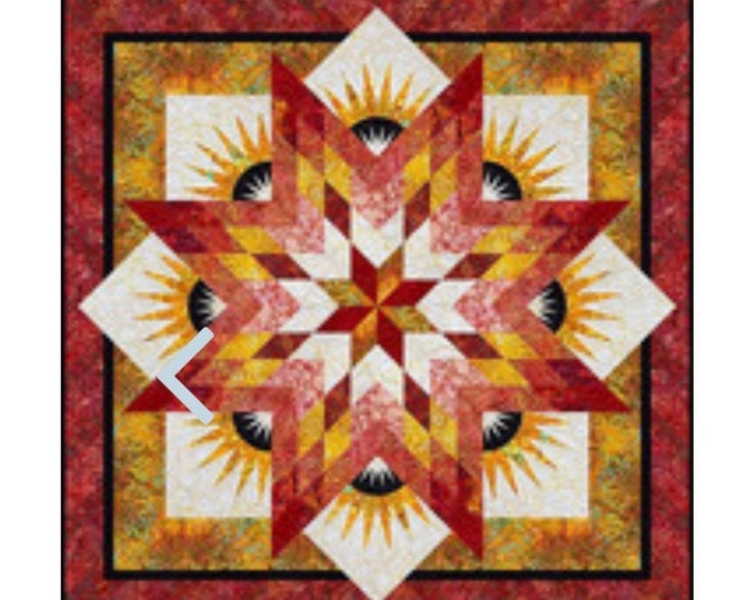 Quiltworx Summer Solstice Quilt Pattern Paper Pattern - Etsy